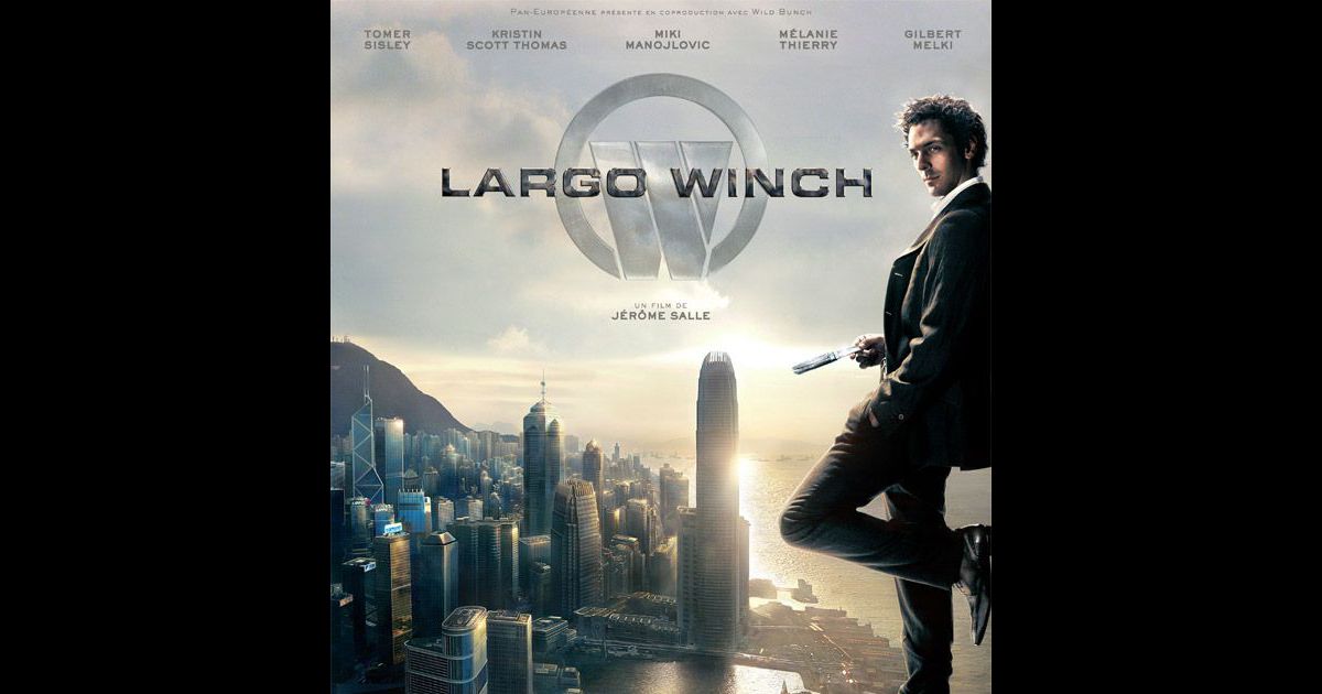 L'affiche du premier volet de Largo Winch - Purepeople