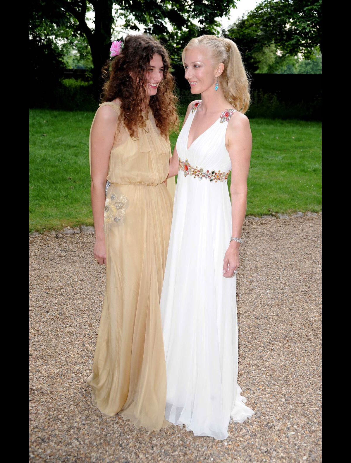 Photo : Joely Richardson et sa fille Daisy, à l'occasion du dîner de ...