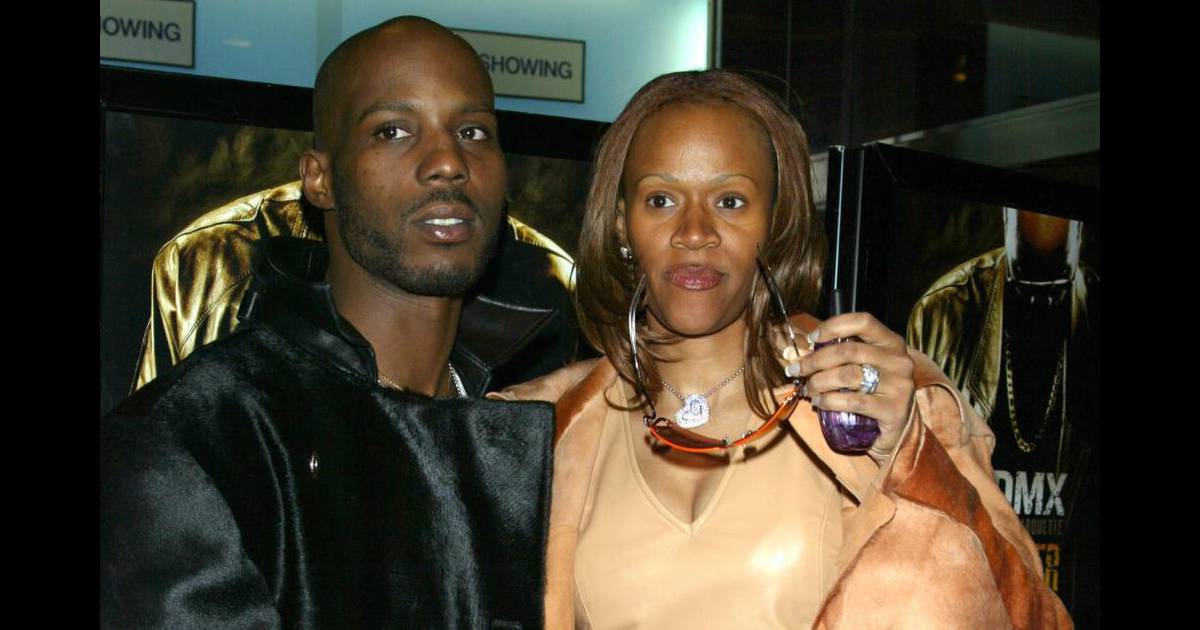 DMX et son épouse Tashera Simmons - Purepeople