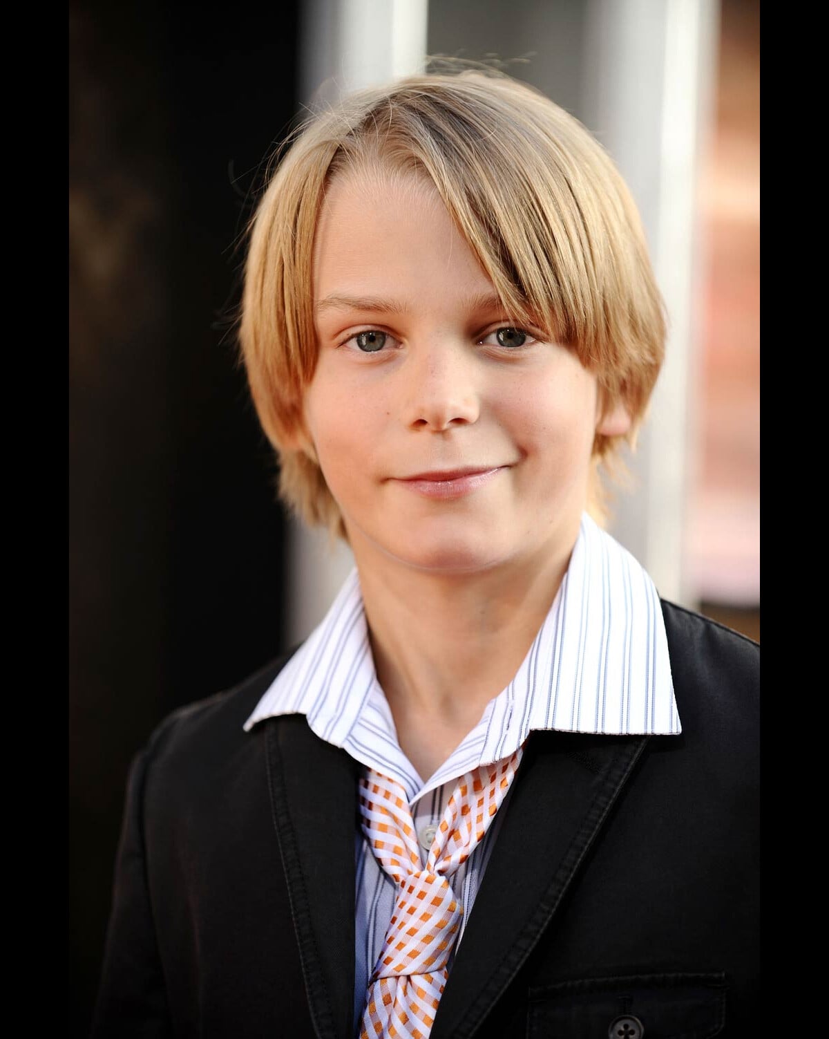 Photo : Ryan Ketzner, à l'occasion de l'avant-première de Flipped, qui ...