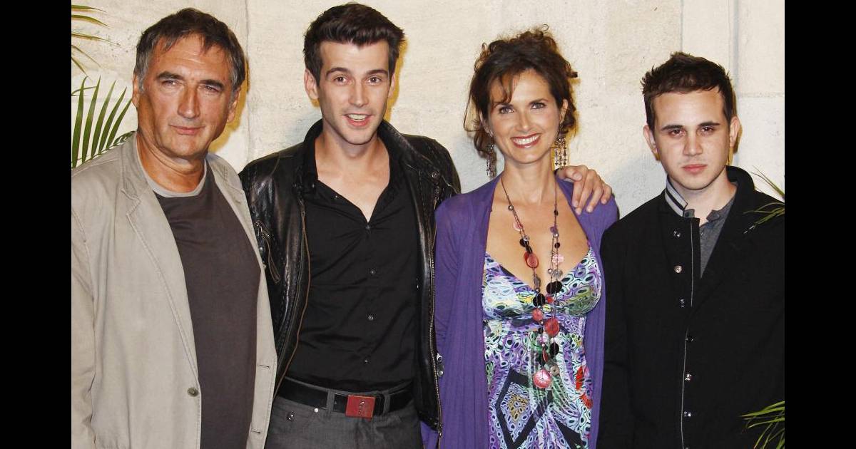 Alexandre Fabre, Franck Borde, Valérie Baurens et Julien Olivieri de Plus Belle La Vie - Purepeople