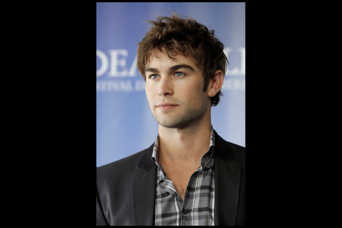 Photo : Chace Crawford lord du photocall du film Twelve durant le 36e ...