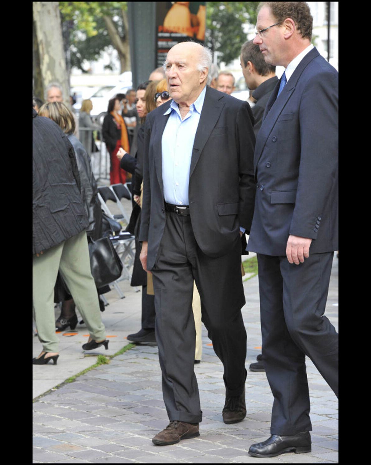 Photo : Michel Piccoli à l'occasion de la cérémonie en hommage à Claude ...