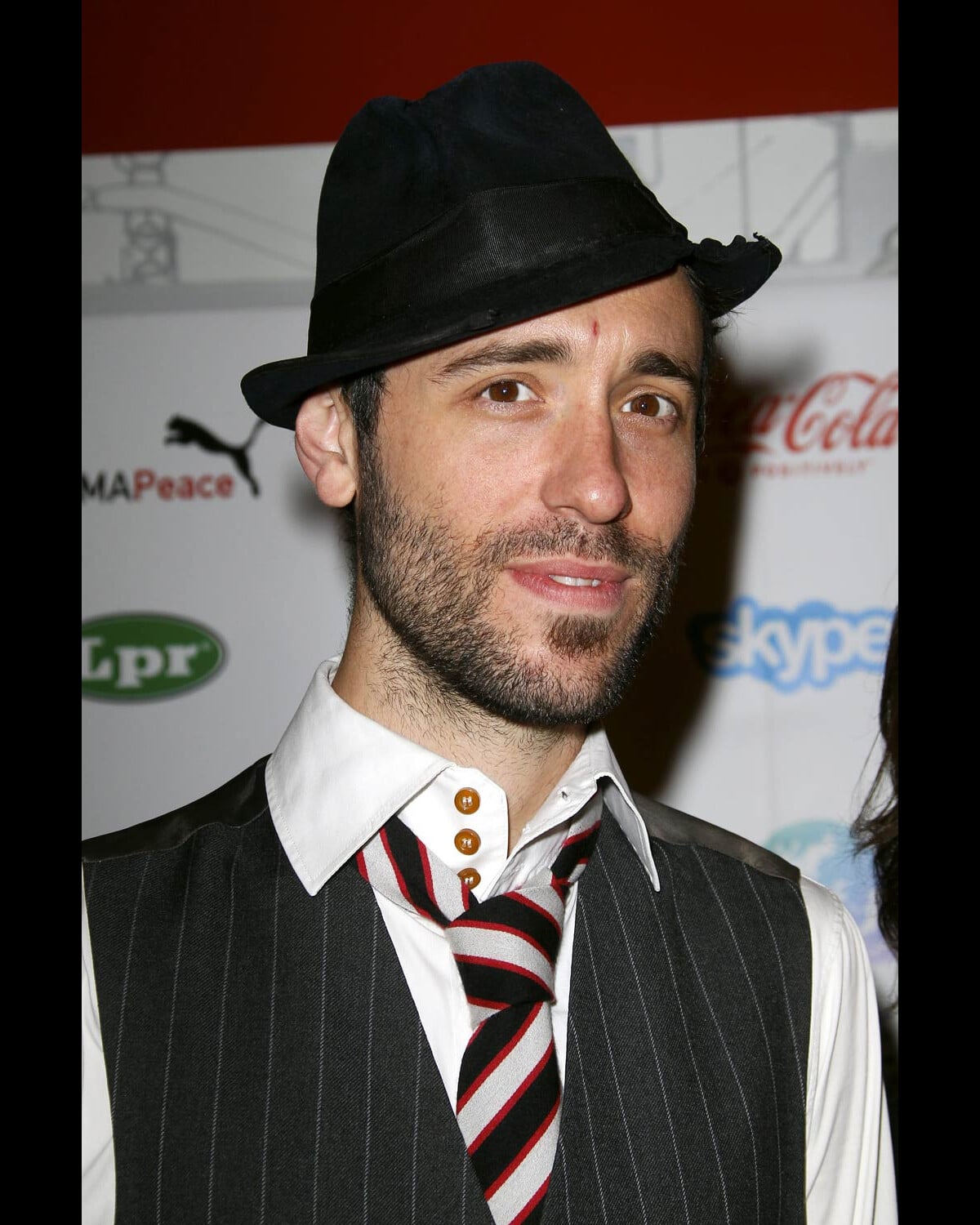 Photo : Charlie Winston à l'occasion du grand concert Peace One Day ...