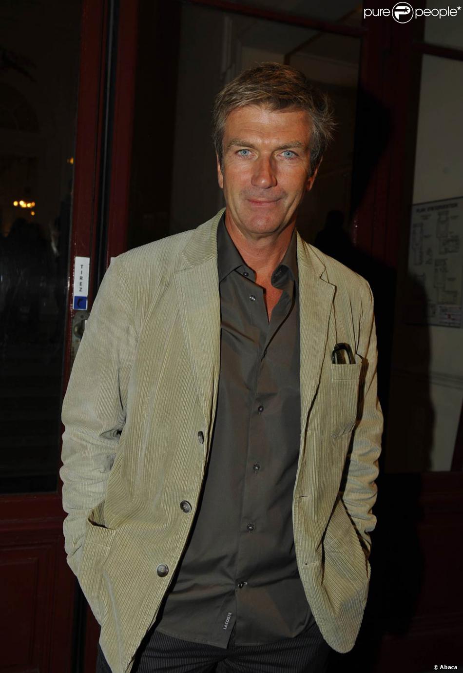 Philippe Caroit lors de l'avant-première de la pièce Rendez Vous au ...