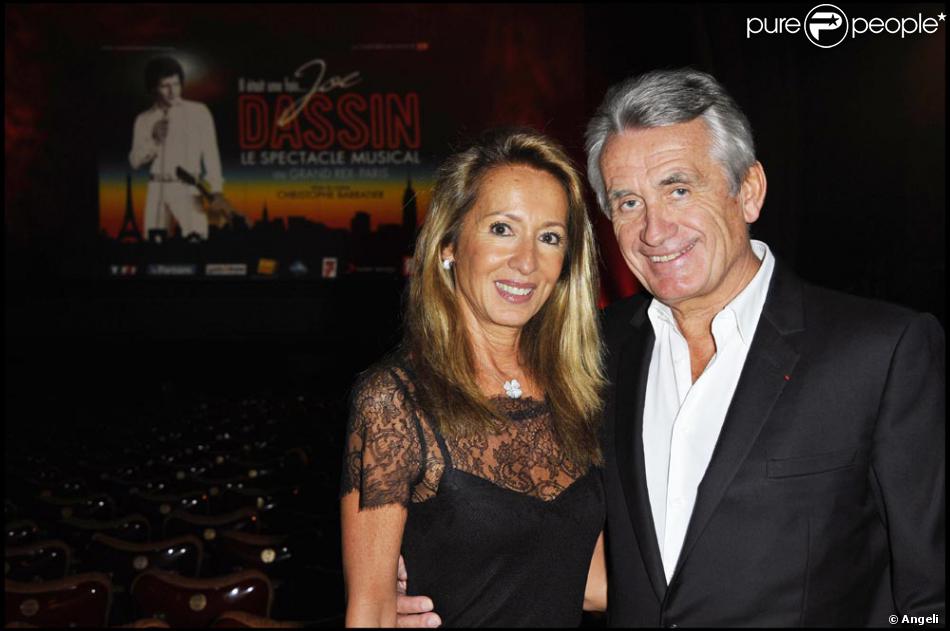 Gilbert Coullier et sa femme Nicole - Purepeople