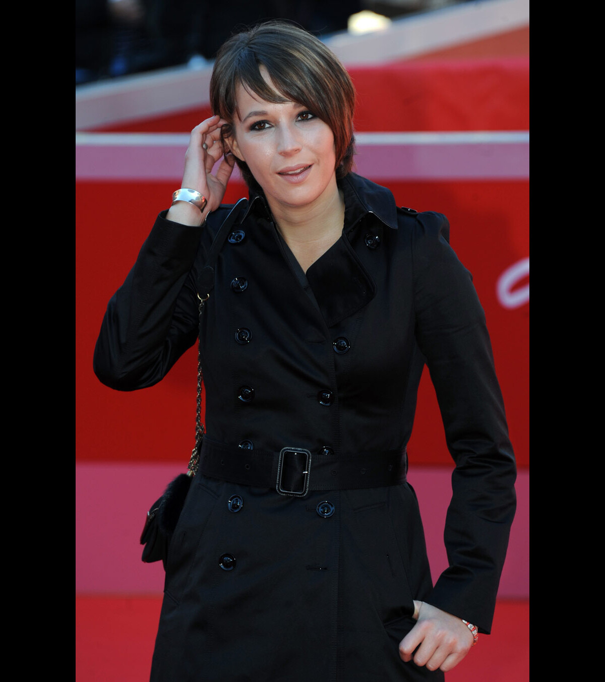 Photo : Audrey Estrougo lors de la présentation de Moi, toi, les autres dans le cadre du ...