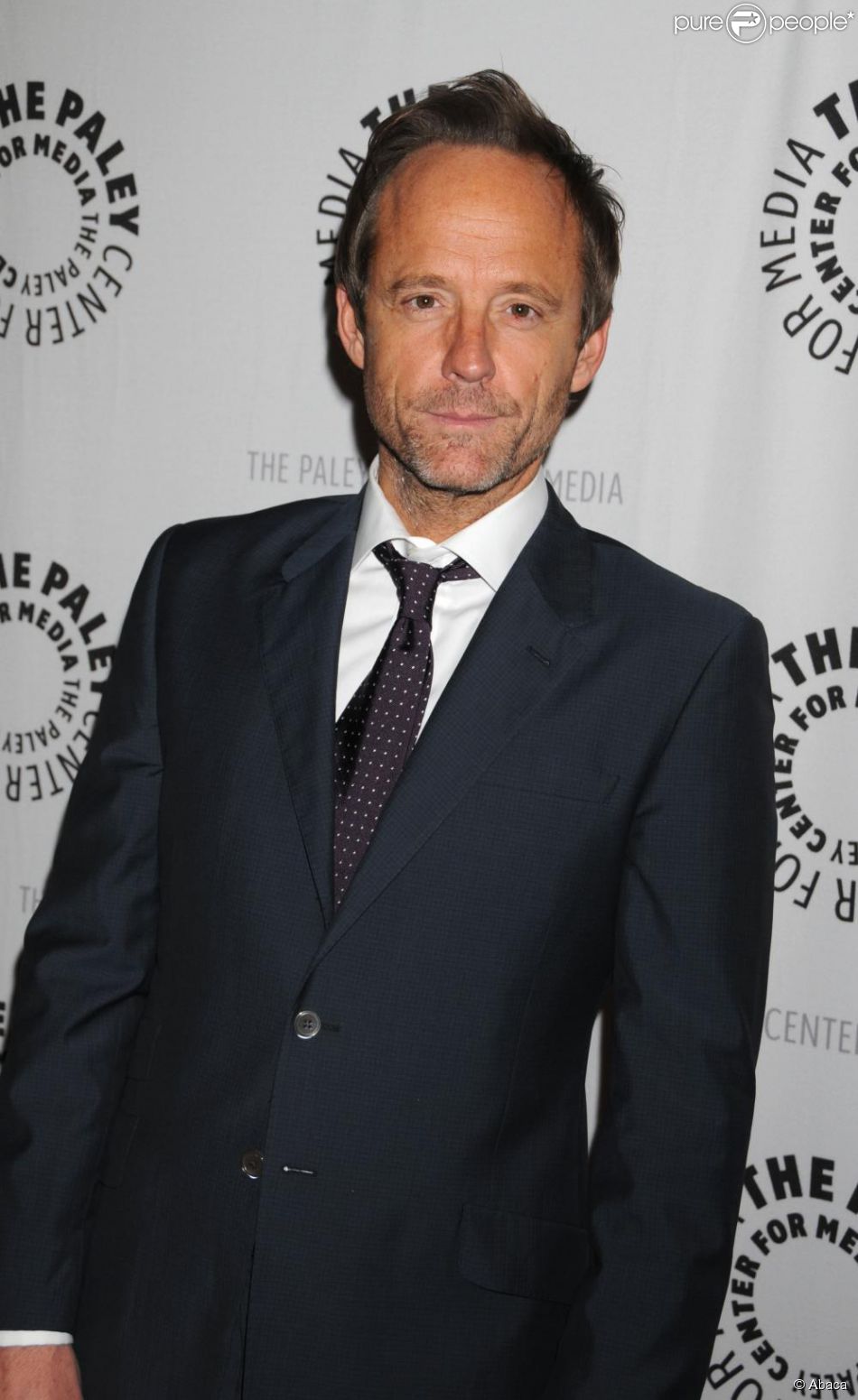 John Benjamin Hickey à la présentation de la série The Big C, au Paley ...