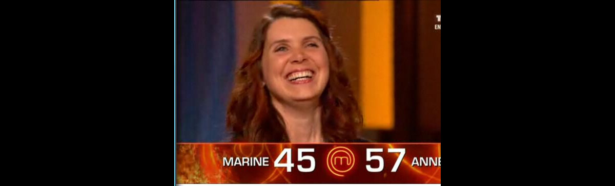 Photo : Anne est la première MasterChef de France ! (4 novembre 2010 ...