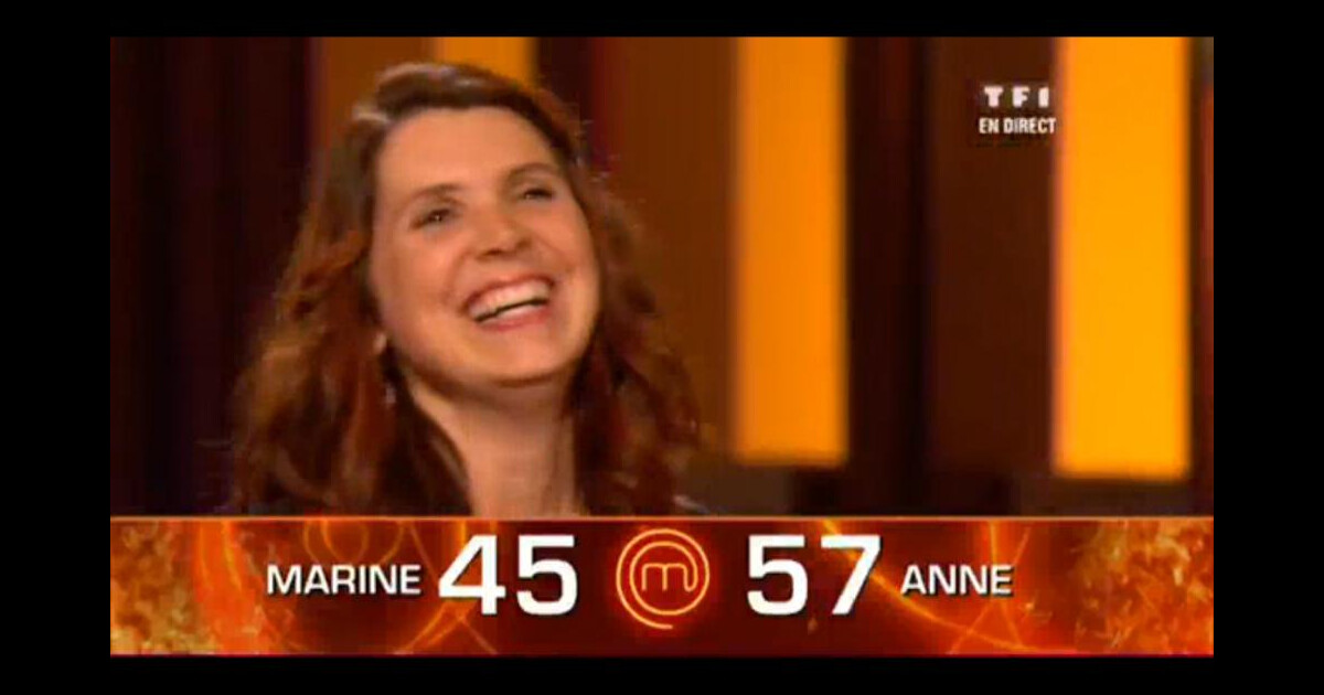 MasterChef : Anne est sacrée grande gagnante, record d'audience à la ...