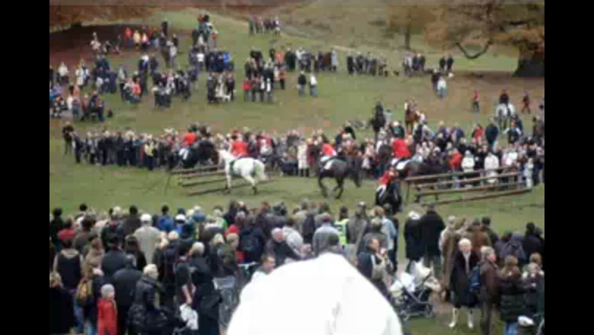 Vidéo : Hubertus Hunt 2008, vidéo amateur - Purepeople