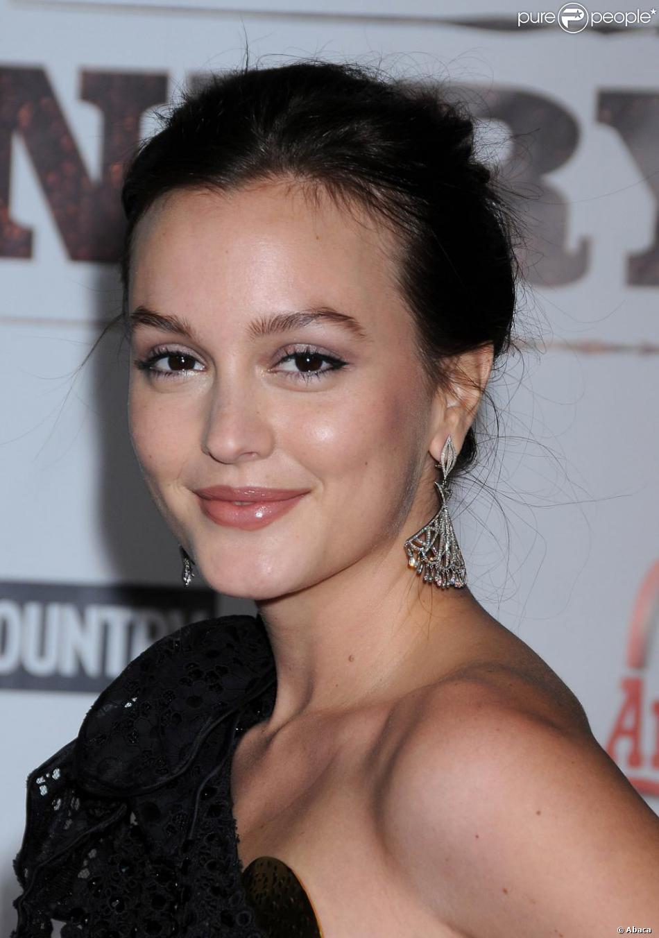 Leighton Meester lors de la première de Country Strong au Green Hills ...