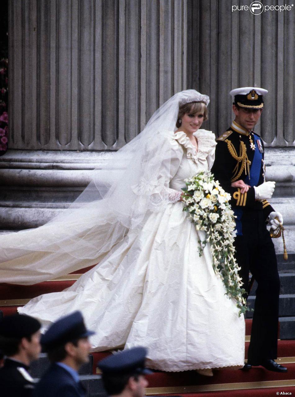 Charles Et Diana Lors De Leur Mariage En Juillet 1981 Purepeople