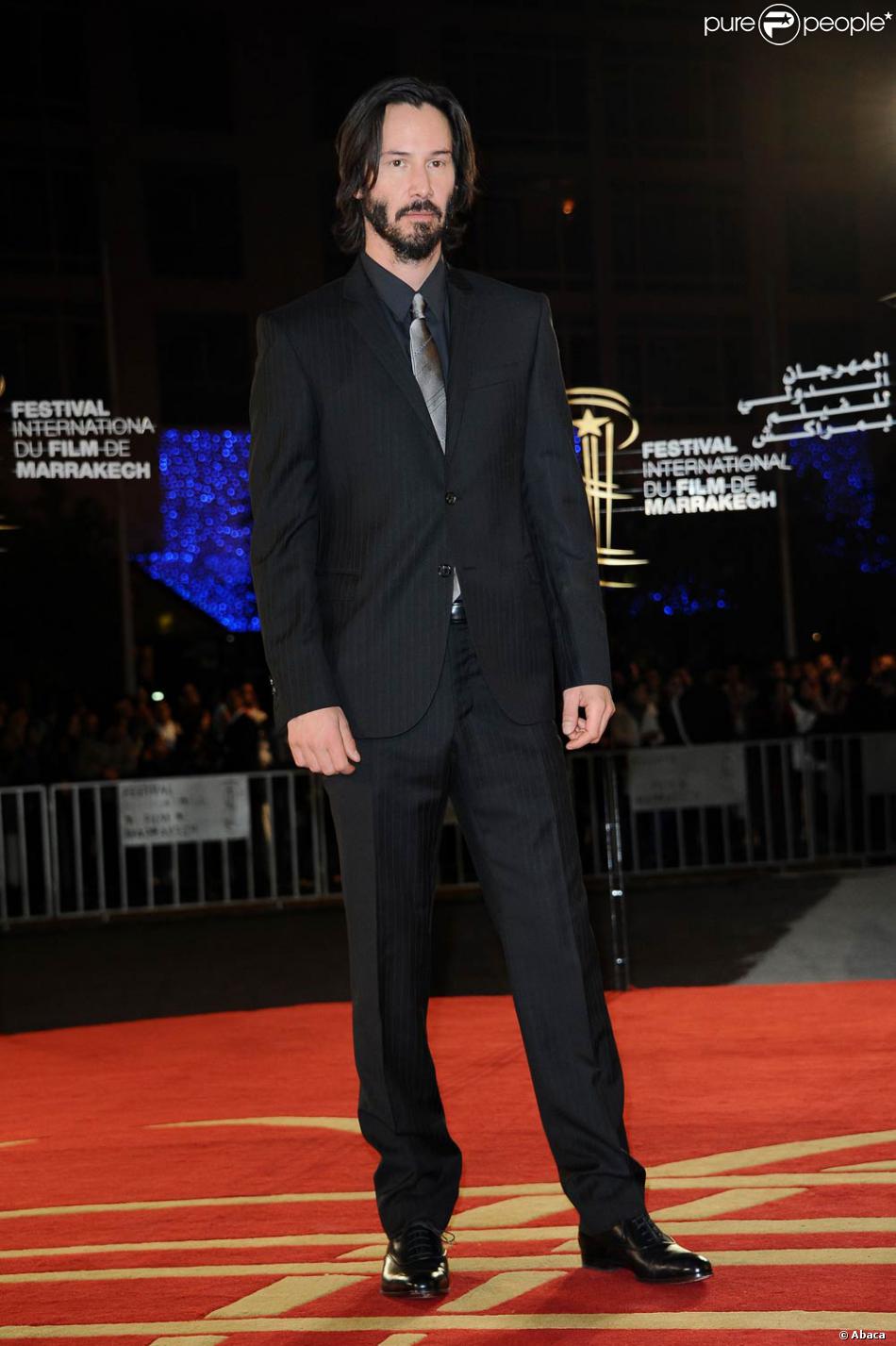 Keanu Reeves Lors De La Soirée Hommage Au Cinéma Français Lors De La Dixième édition Du Festival