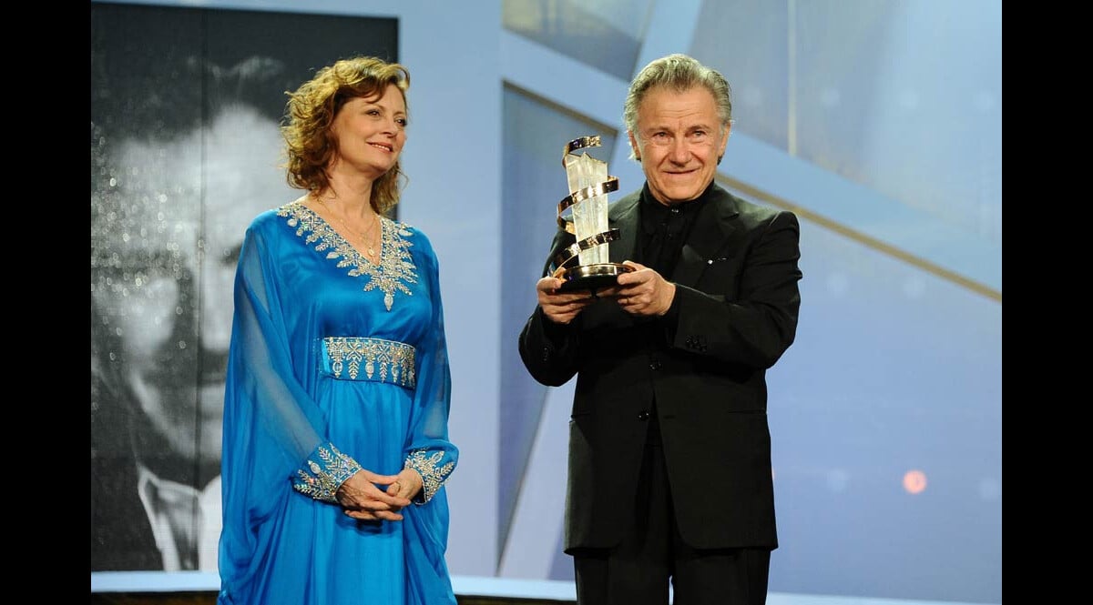 Photo : Harvey Keitel, ici avec Susan Sarandon, honoré dans le cadre du ...