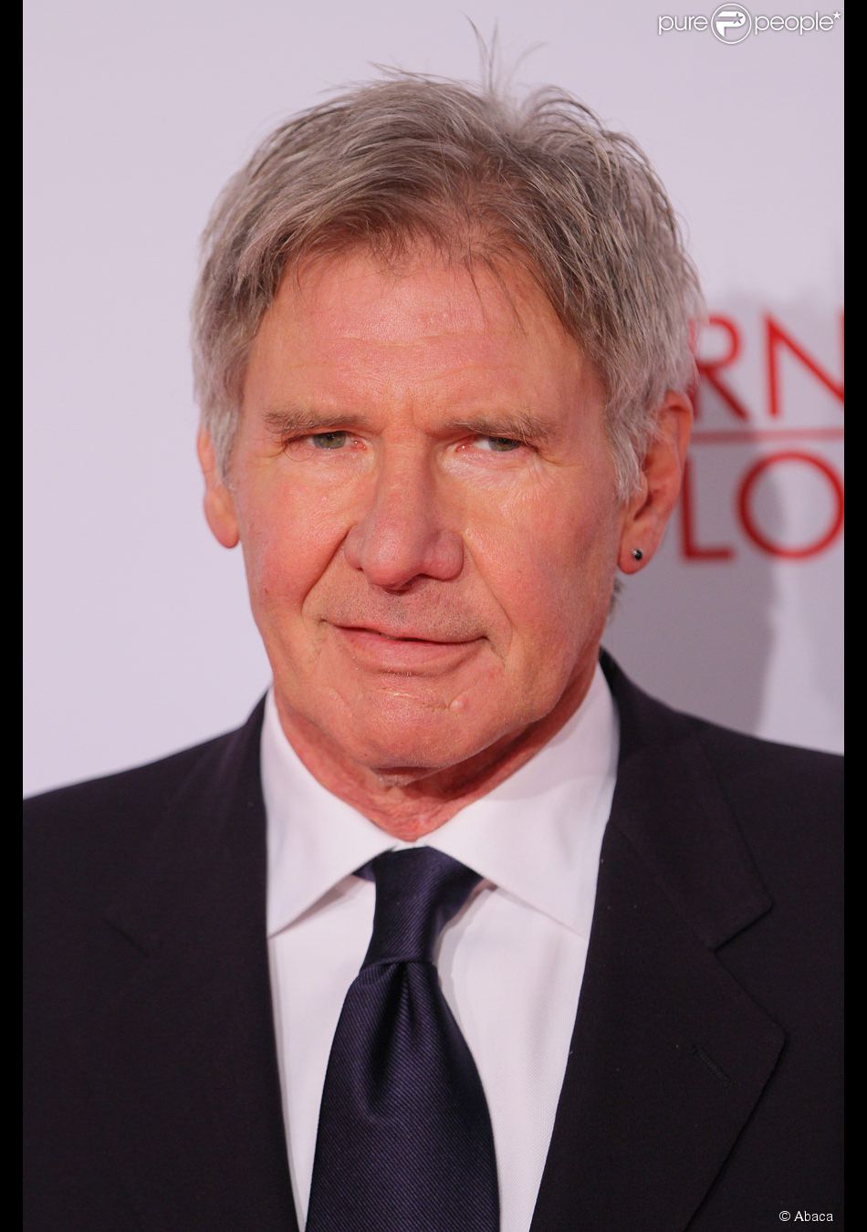 Harrison Ford lors de l'avant-première de Morning Glory à Berlin le 9 ...