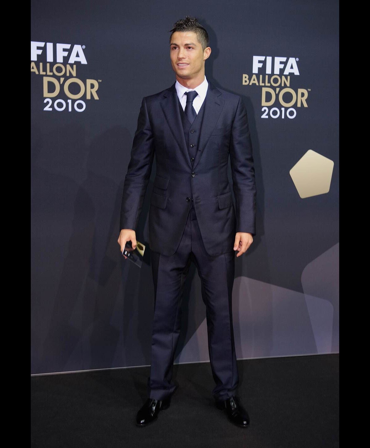 Photo : Cristiano Ronaldo, Ballon d'or 2008, était présent à la remise ...
