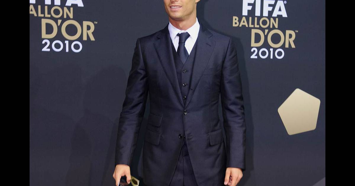 Cristiano Ronaldo, Ballon d'or 2008, était présent à la remise du ...