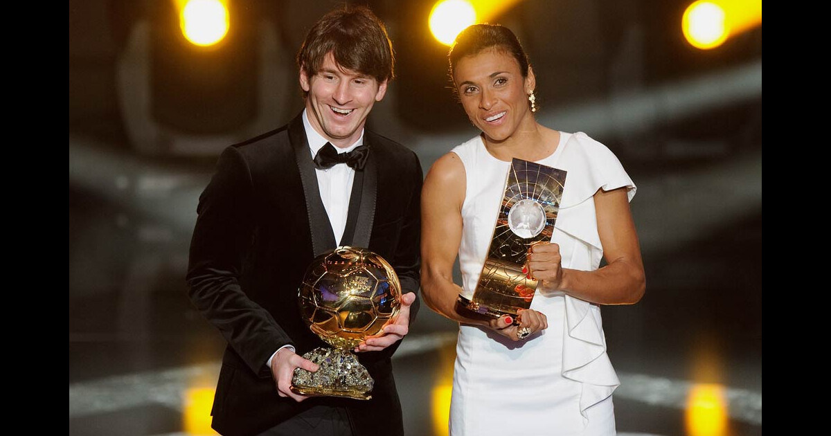 Ballon d'or 2010 : Lionel Messi réalise un prodigieux doublé ! - Purepeople