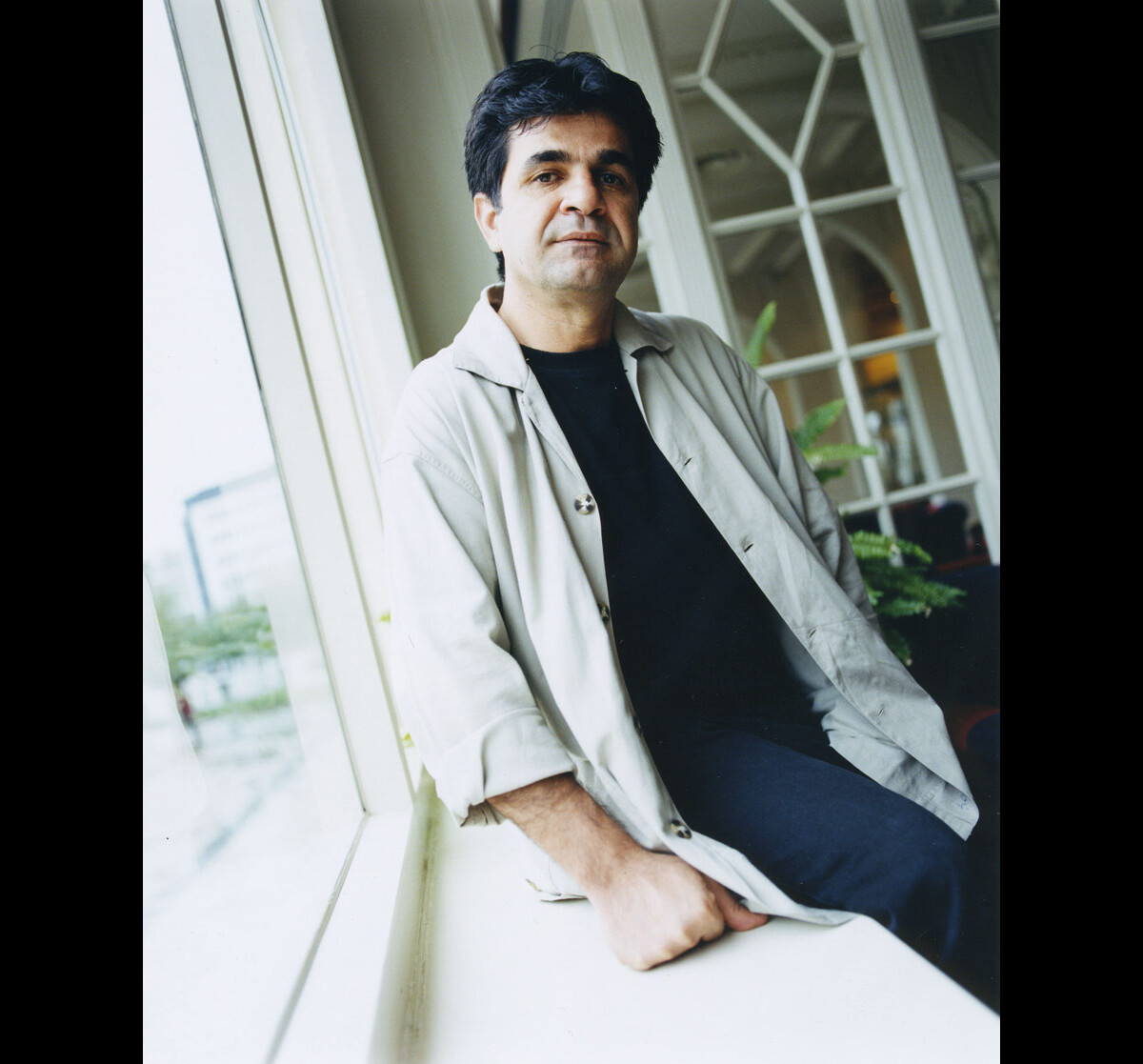 Photo : Jafar Panahi en 2001 - Purepeople