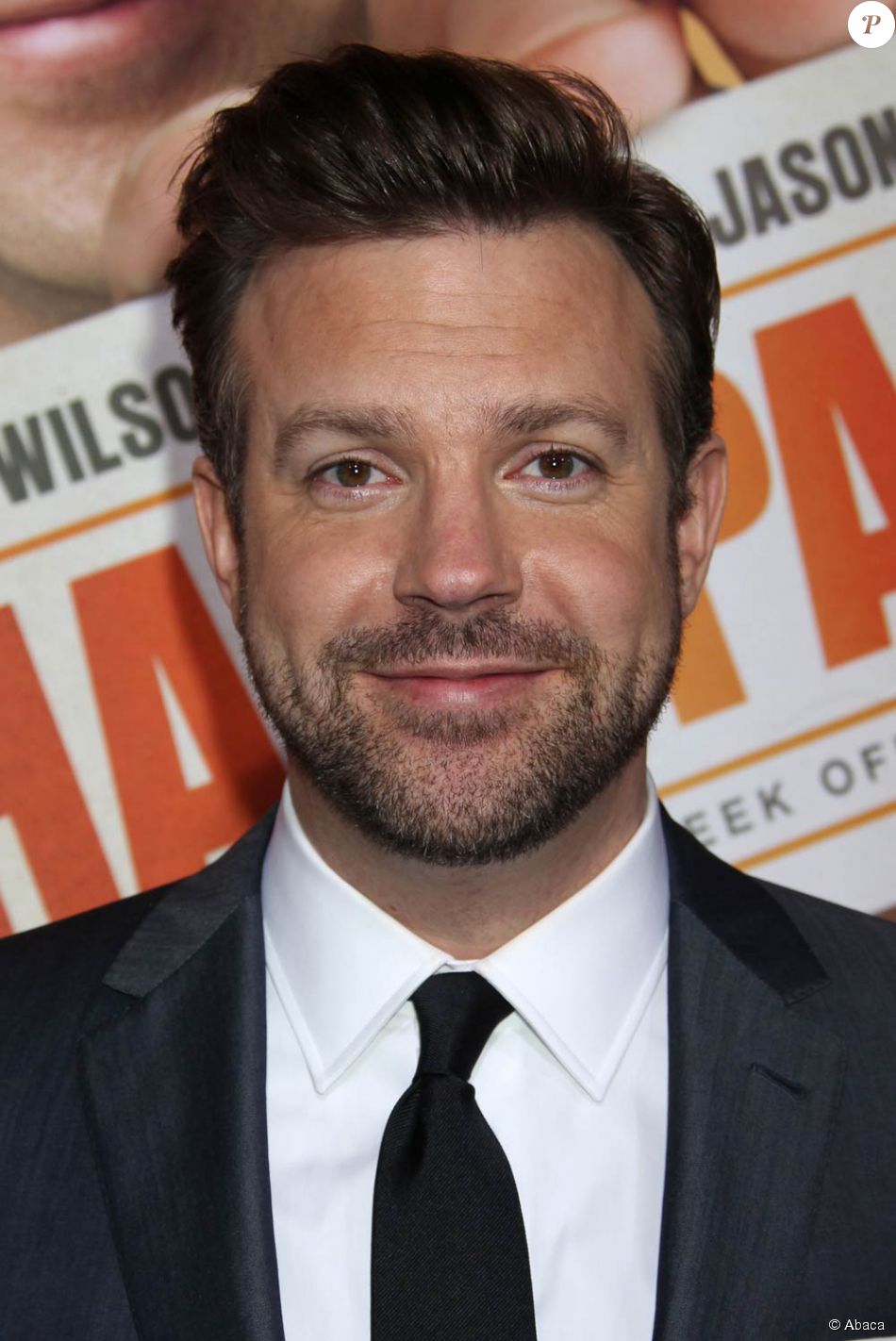 Jason Sudeikis à l'occasion de l'avant-première de Bon à tirer, au ...