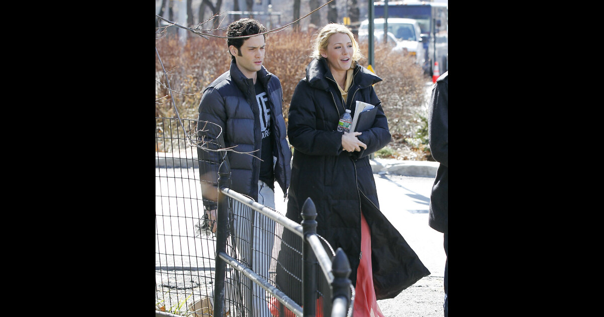Blake Lively : De retour au boulot et tellement complice avec son ex ...