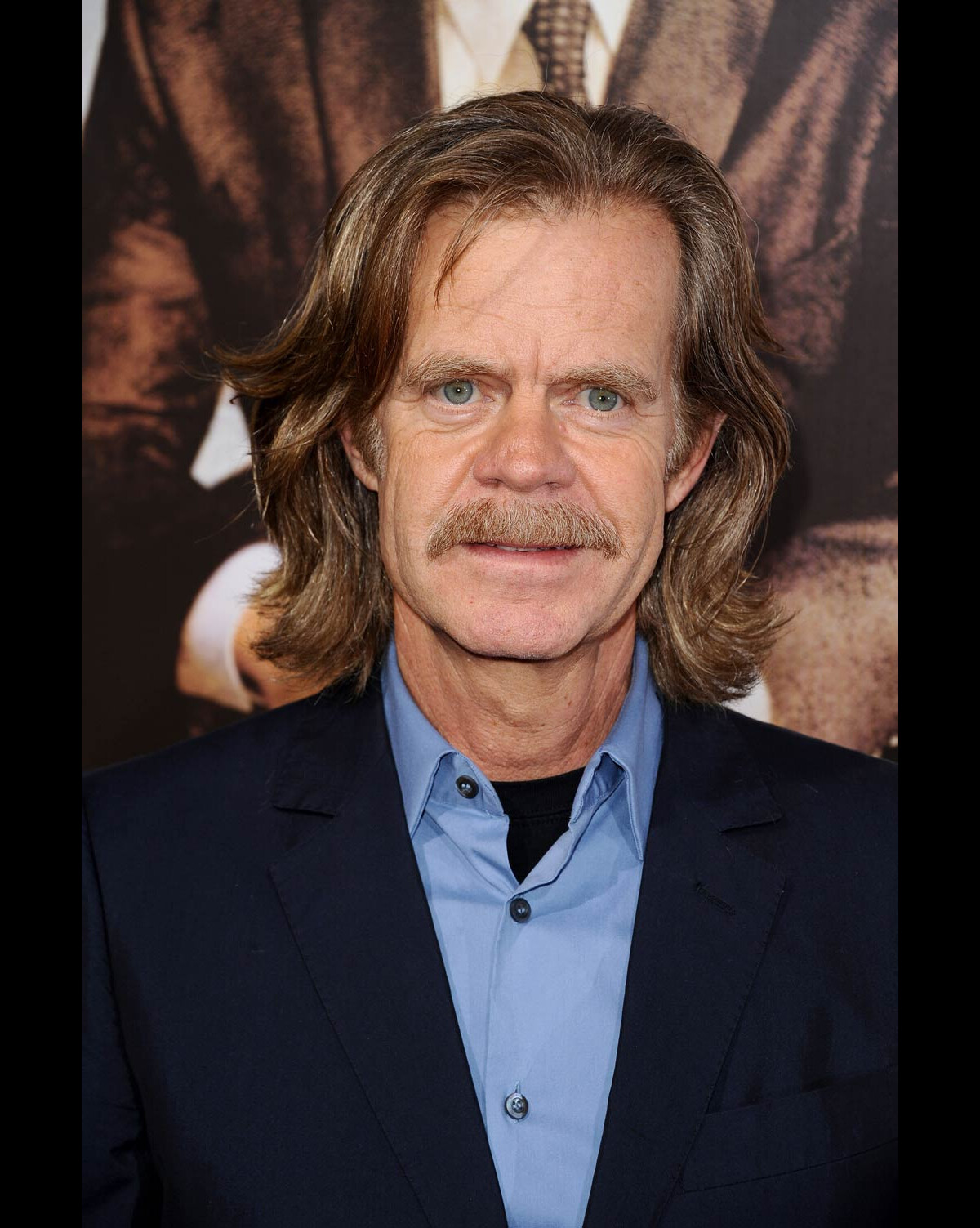 Photo : William H. Macy à l'occasion de l'avant-première de La défense ...
