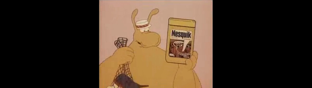 Vidéo : Campagne Nesquick illustrée par le tube Rectangle de Jacno ...