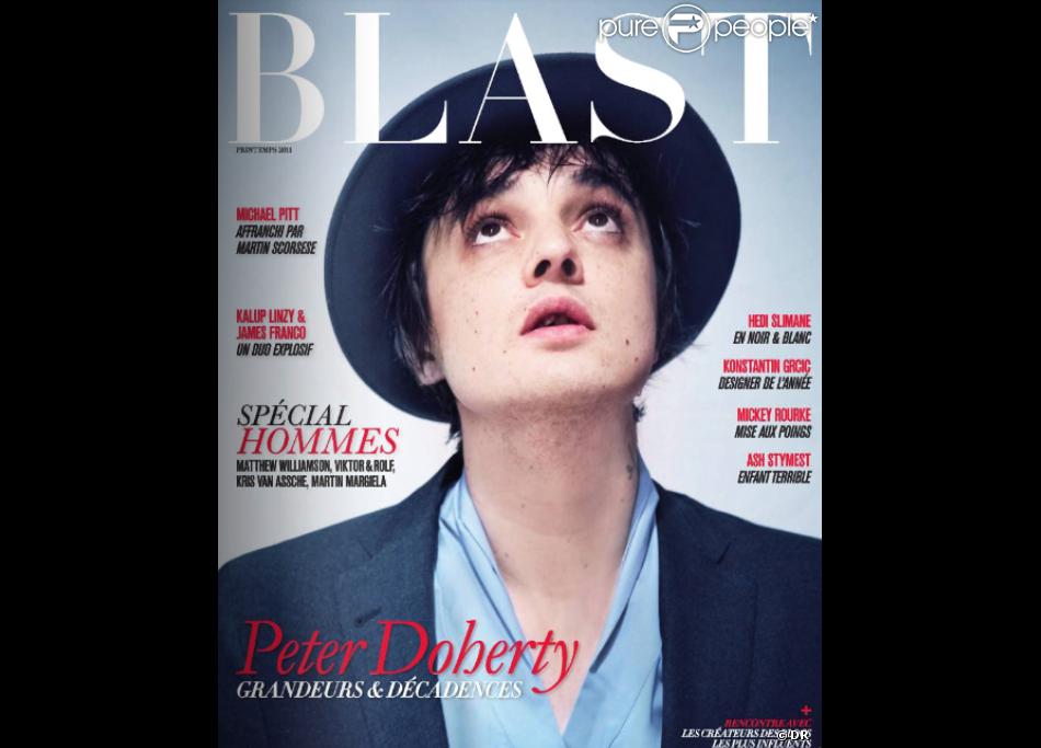 Le magazine Blast - printemps 2011 - Purepeople