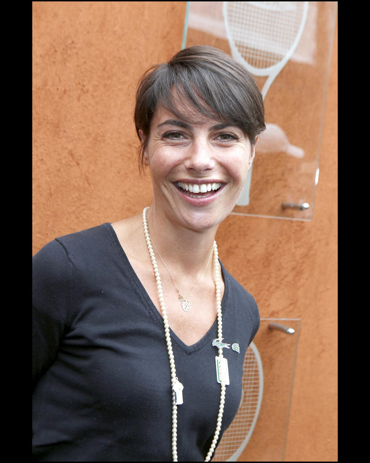 Photo : Alessandra Sublet en juin 2010. - Purepeople