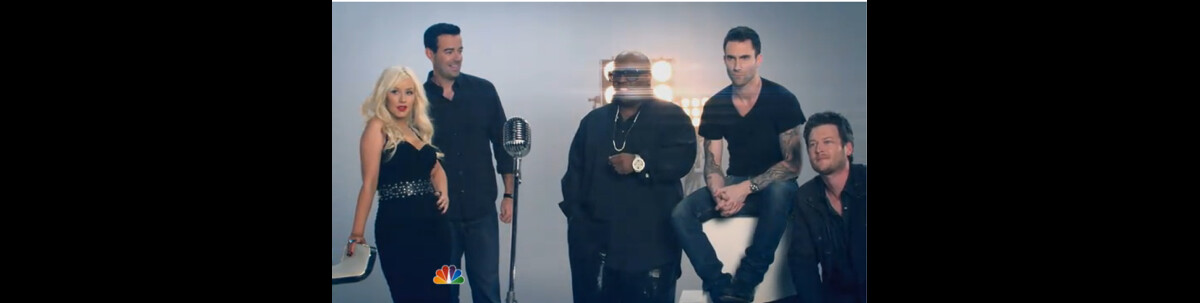 Vidéo : Teaser de The Voice of America, bientôt sur NBC : Open your ...
