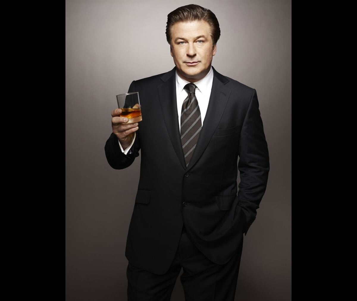 Photo : Alec Baldwin, star de la série 30 Rock - Purepeople