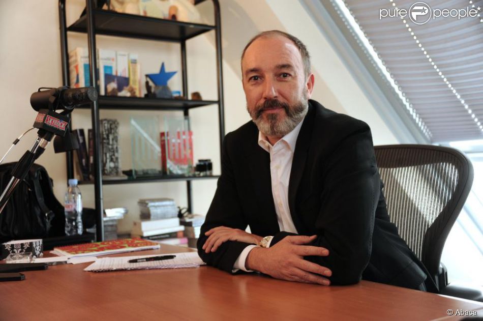 Pierre Bellanger, démis de ses fonctions de PDG de Skyrock, donne une ...