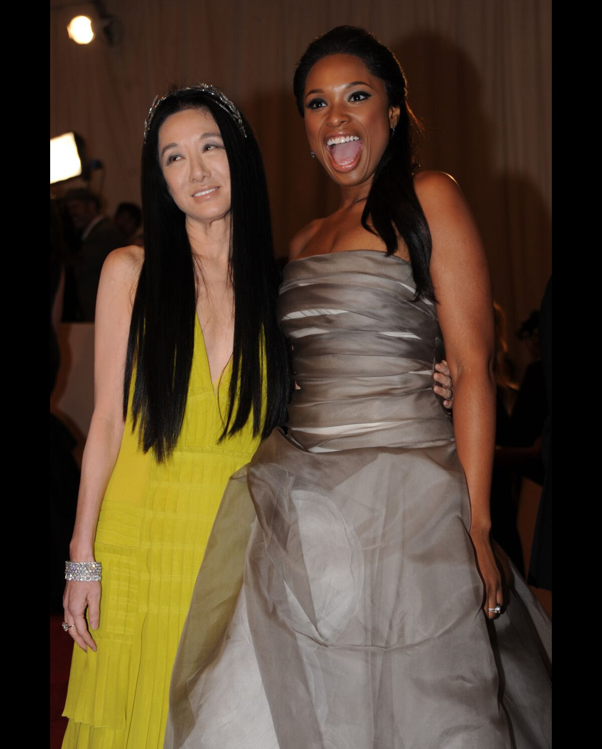 Photo : Jennifer Judson lors du MET Ball à New York le 2 mai 2011 - Ode ...