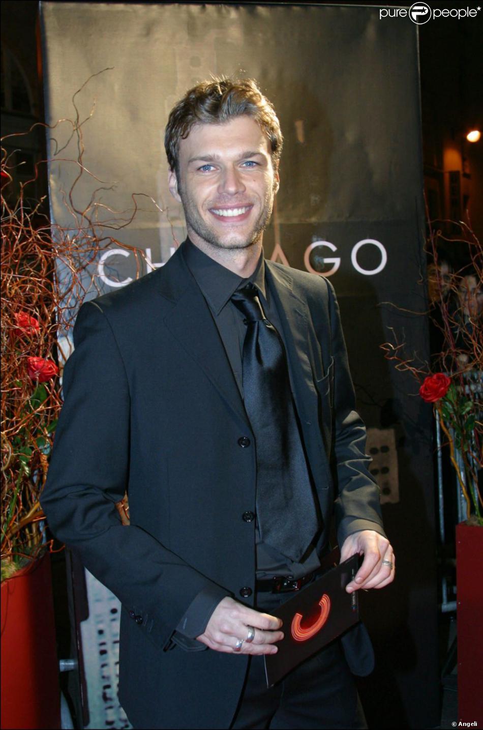 David Golis, en février 2003. - Purepeople