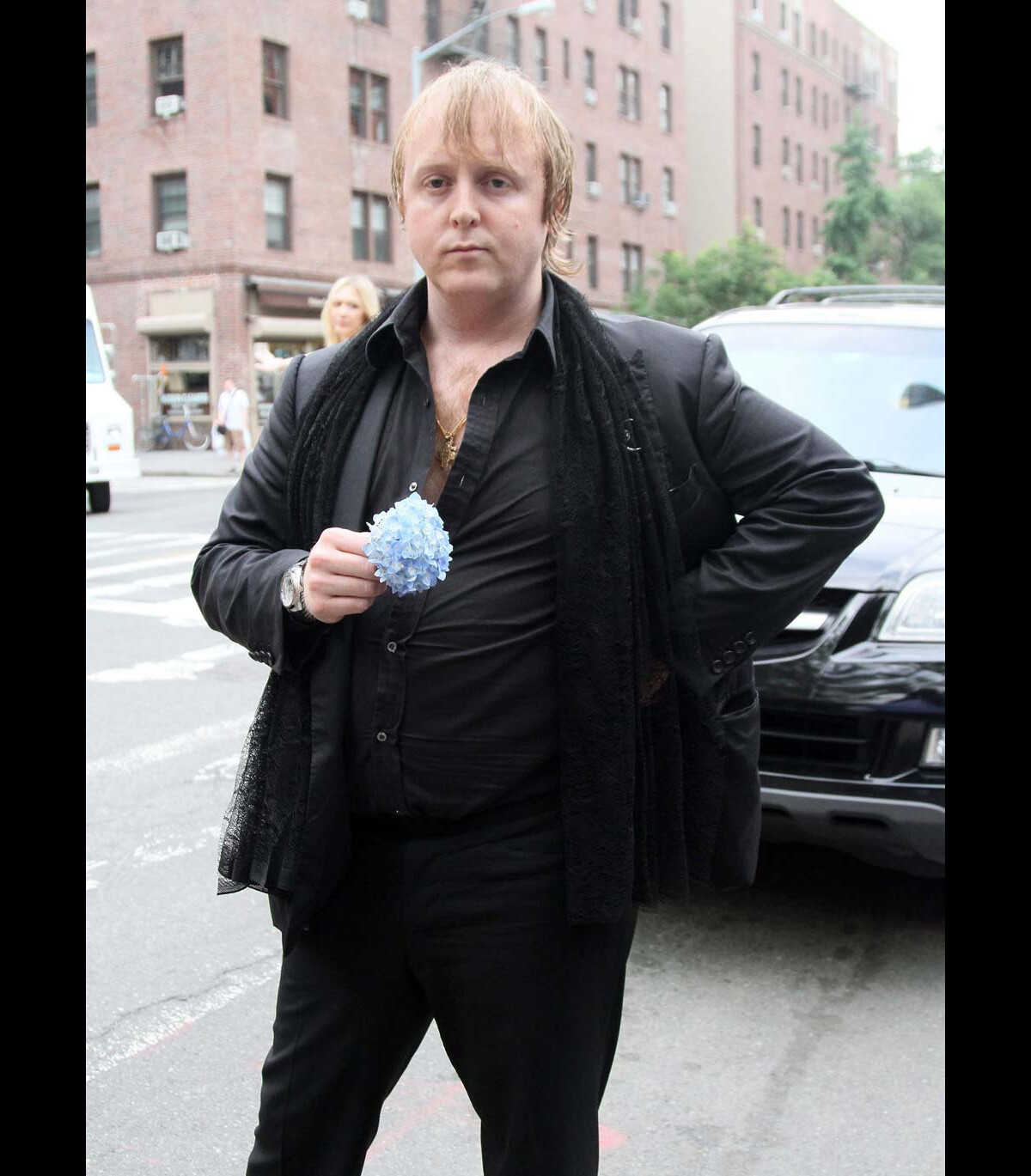 Photo : James McCartney, à New York, le 13 juin 2011. - Purepeople