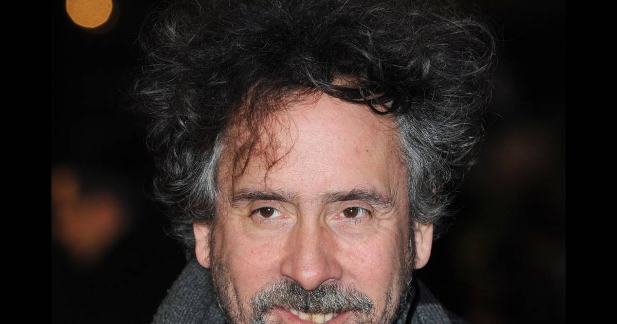 Tim Burton, à Londres, le 21 octobre 2010. - Purepeople