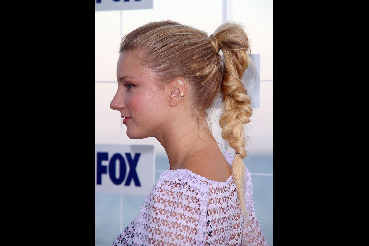 Photo : Heather Morris à la Fox All Star Party, à Pacific Palisades le ...
