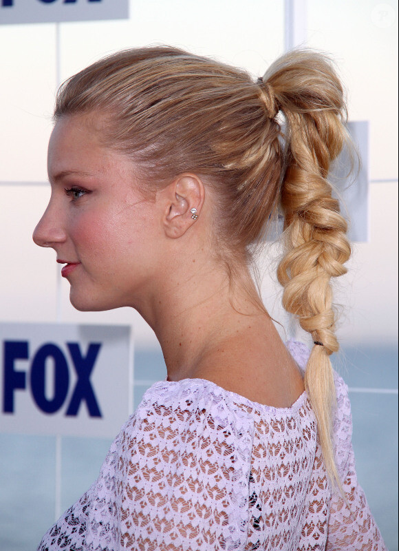 Photo : Heather Morris à la Fox All Star Party, à Pacific Palisades le ...