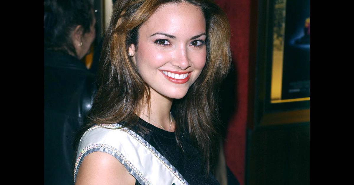 Miss Univers 2001, Denise Quiñones - Purepeople