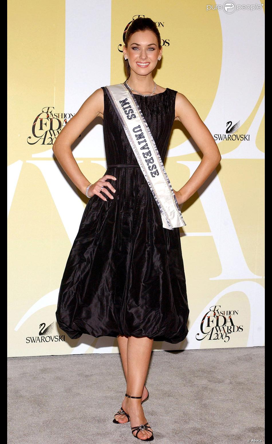 Natalie Glebova Miss Univers 2005 - Purepeople