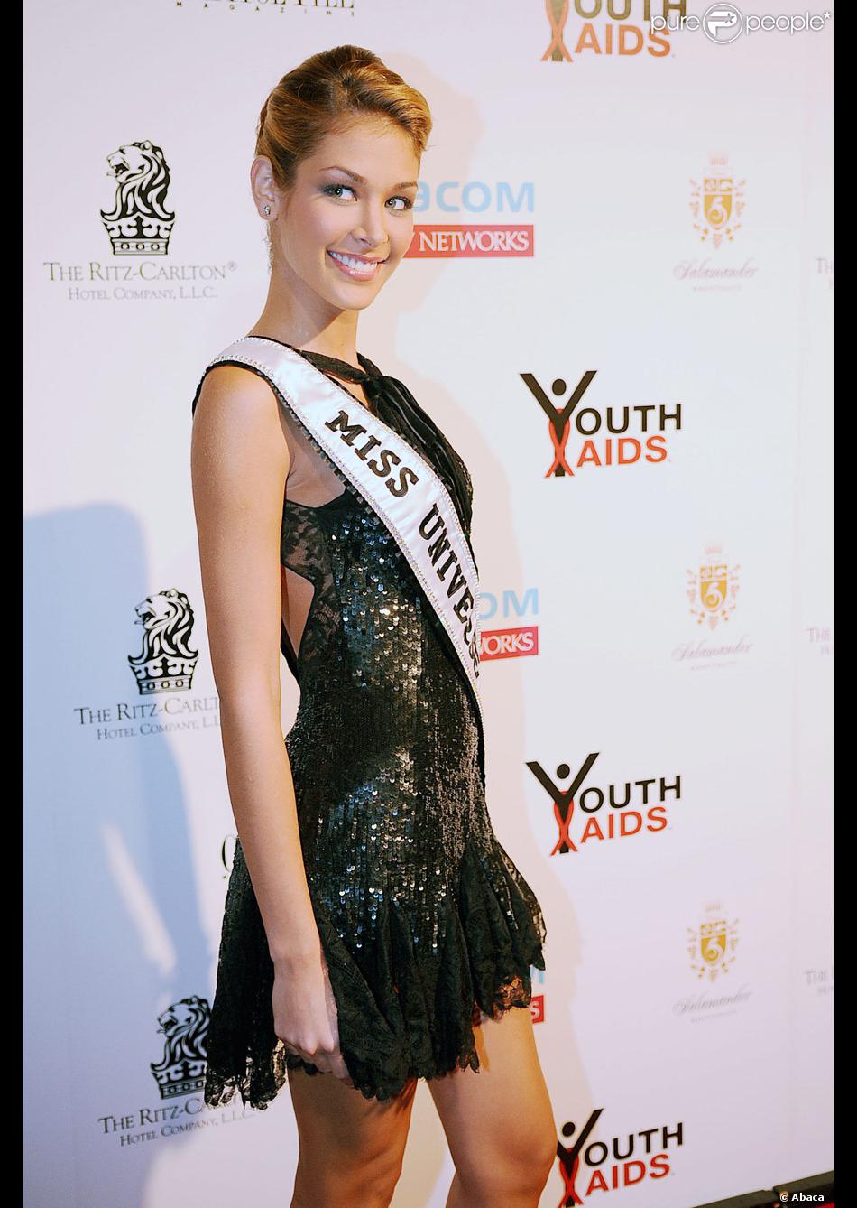 Dayana Mendoza Miss Univers 2008 et Miss Venezuela - Purepeople