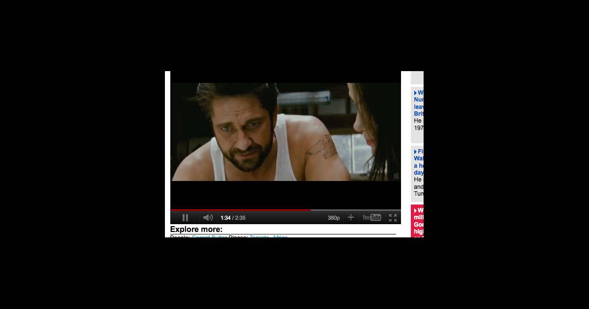 La bande-annonce du film Machine Gun Preacher - Purepeople