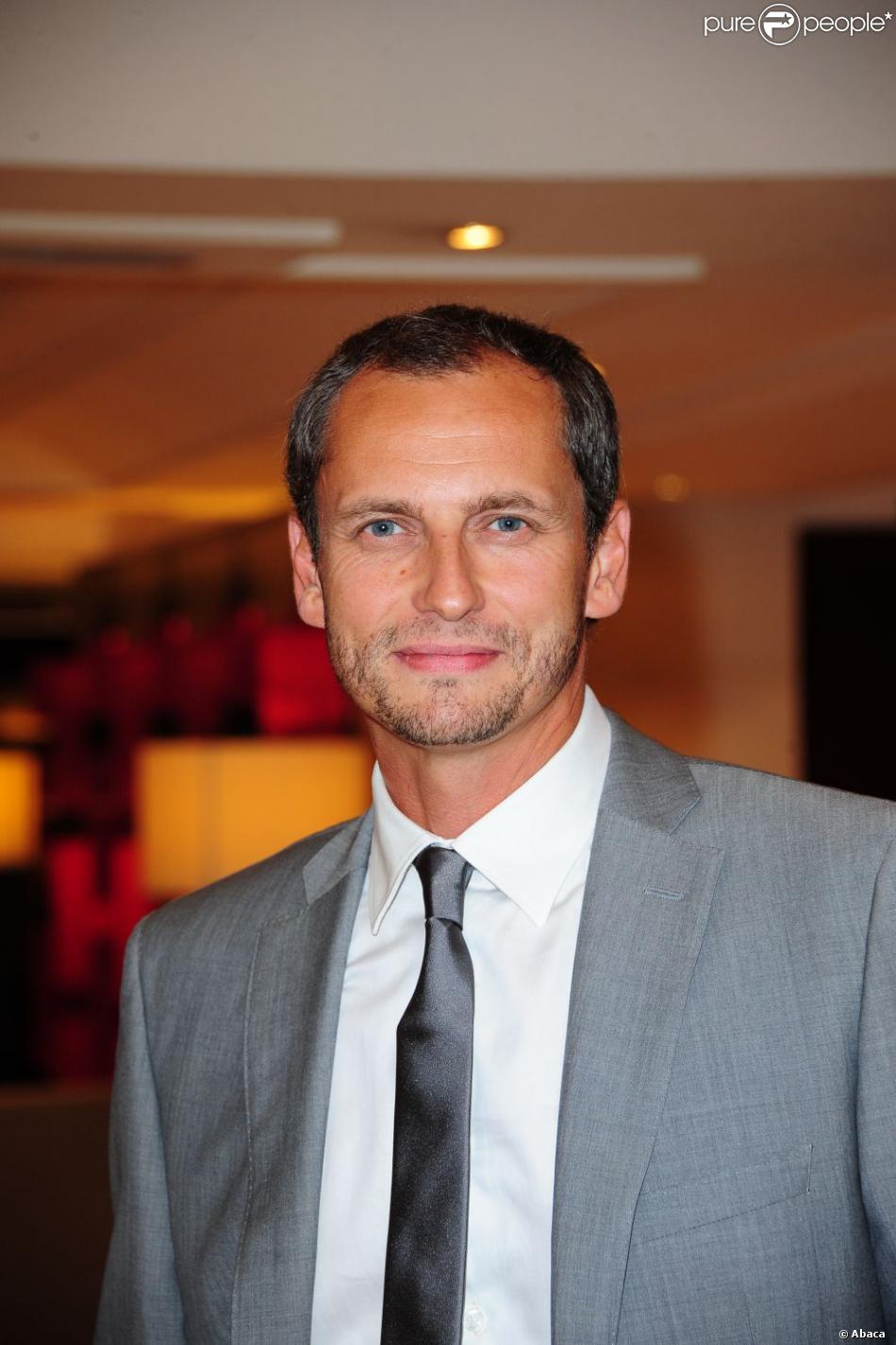 Louis Laforge lors de la conférence de presse annuelle de France 3 le ...