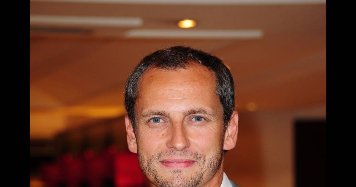 Louis Laforge lors de la conférence de presse annuelle de France 3 le ...