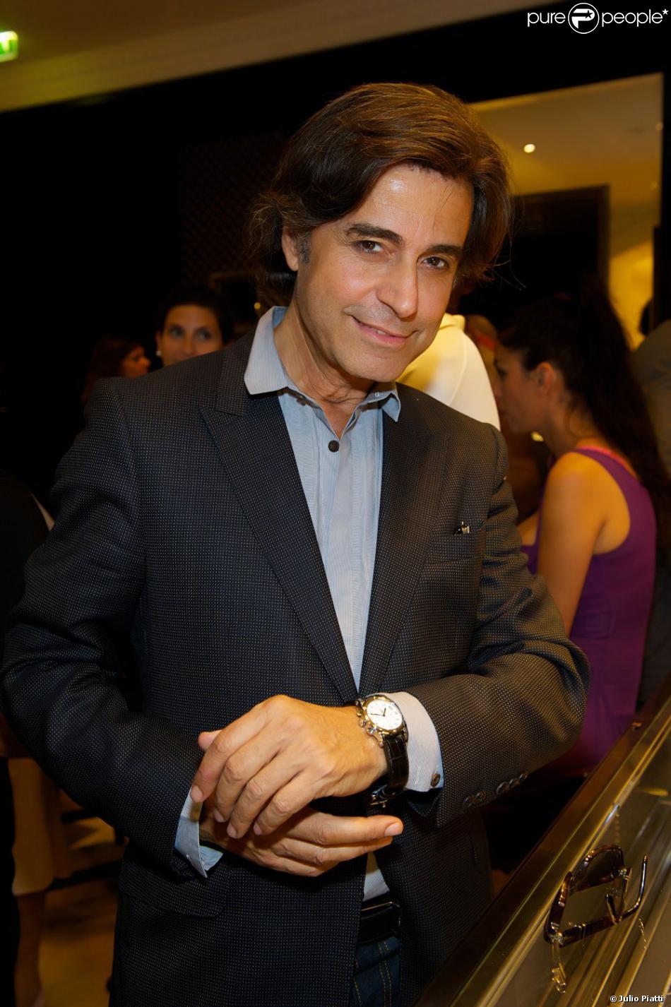 Alexandre Zouari lors du cocktail donné le mardi 27 septembre pour l ...