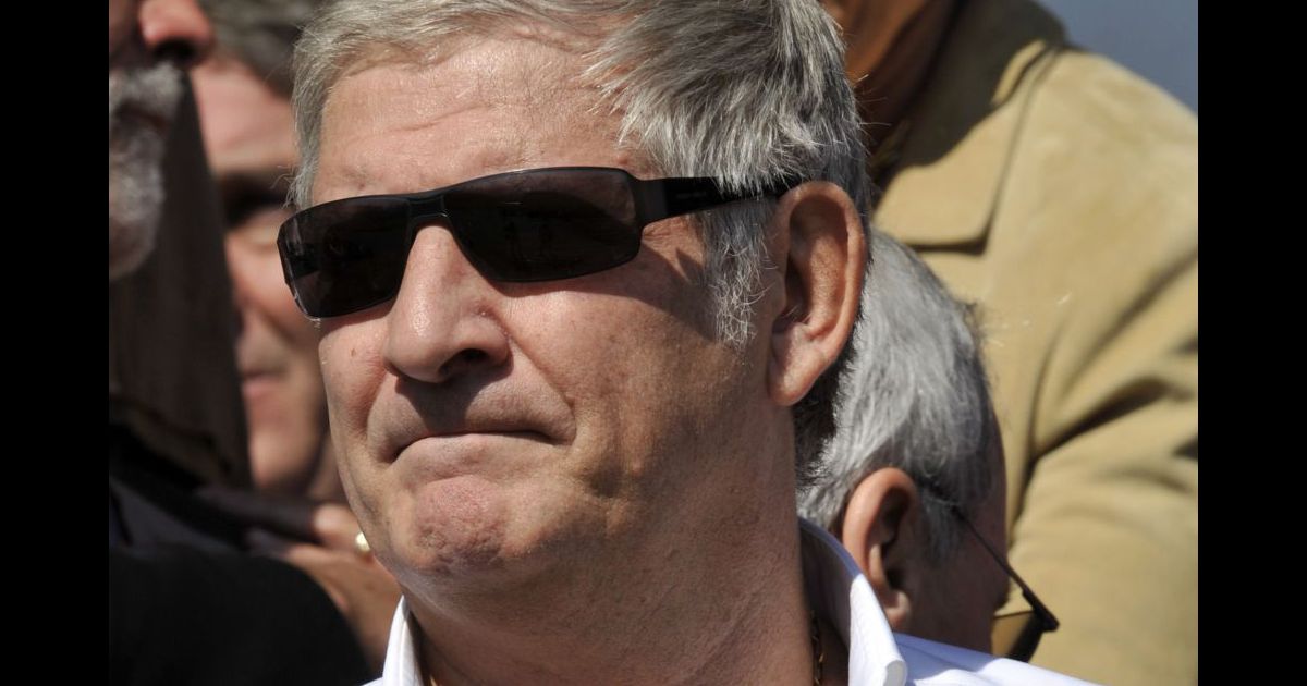 Patrick Sébastien, à Paris, en septembre 2008. - Purepeople