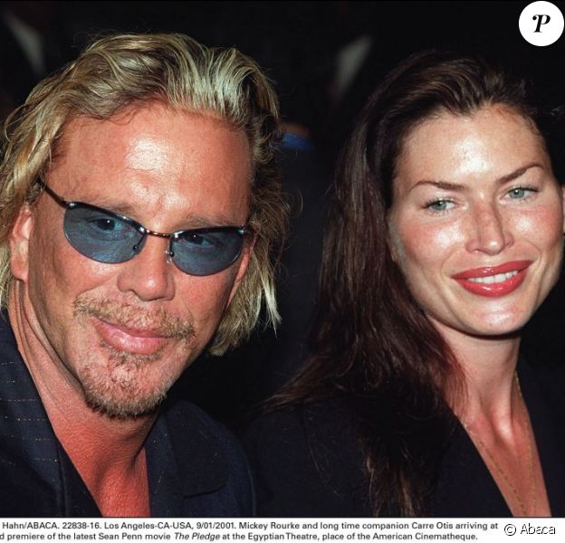 Mickey Rourke Son Ex Femme Carre Otis Raconte Les Armes La Jalousie Purepeople