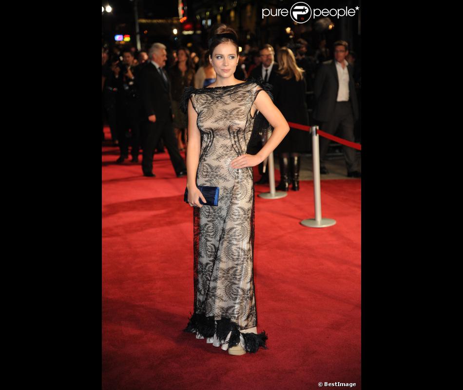 La jolie Gabriela Marcinkova à l'avant-première de 360 le 12 octobre ...