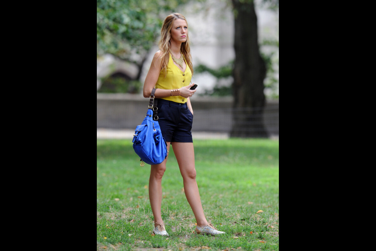 Photo : Blake Lively alias Serena Van der Woodsen dans Gossip Girl : un ...
